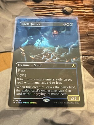 MTG Spell Queller (Borderless) Innistrad Remastered Foil #320 | eBay