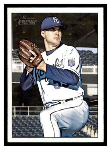 2007 Bowman Heritage Gil Meche #192 Kansas City Royals | eBay