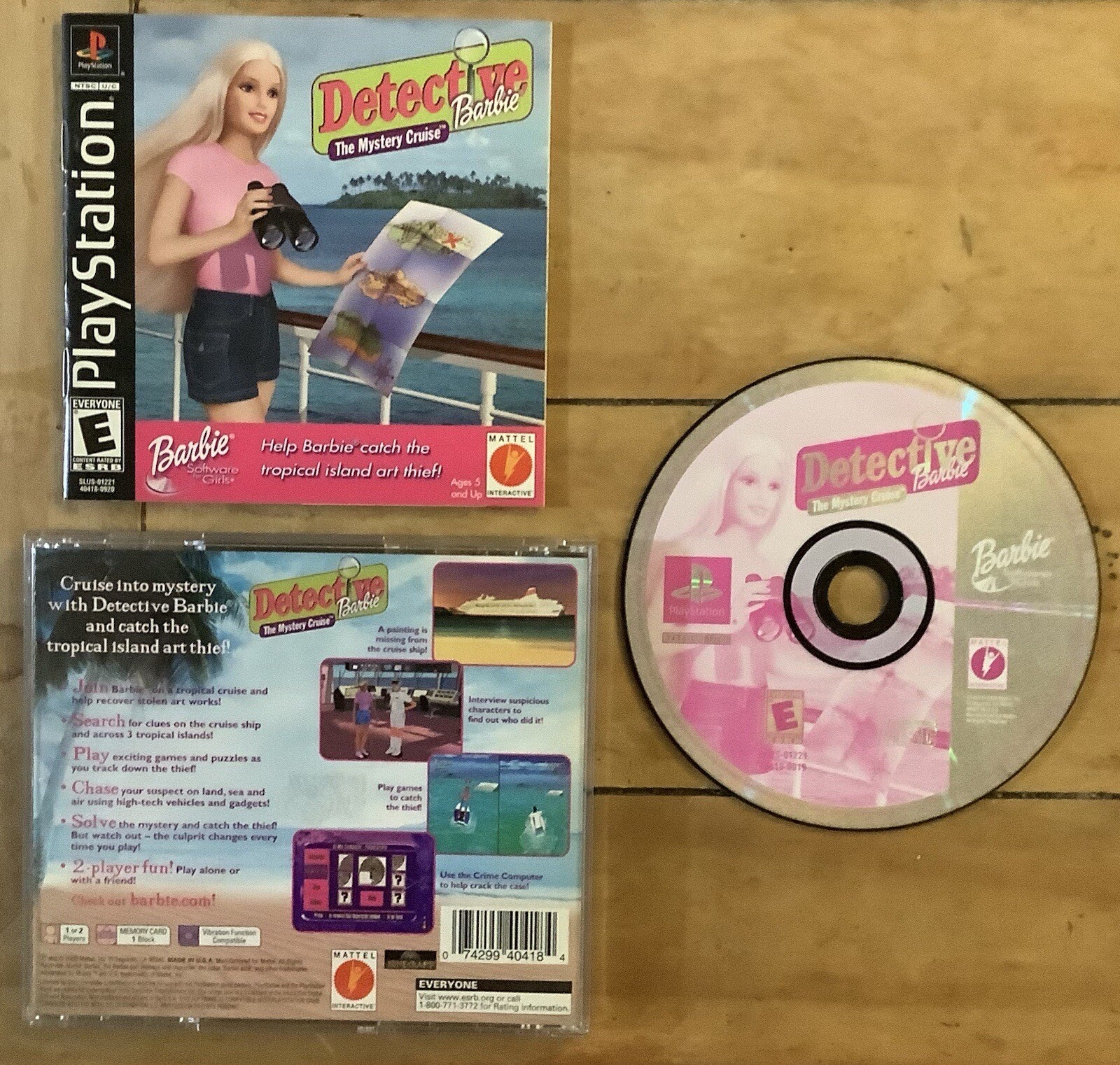 Detective Barbie: The Mystery Cruise Playstation - Prix - Photo ...