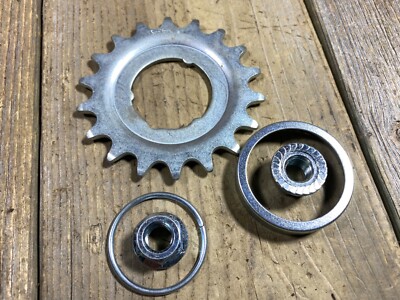 SUNTOUR JAPAN 18T COG KIT VINTAGE BIKE BICYCLE COG COASTER BRAKE THREE ...