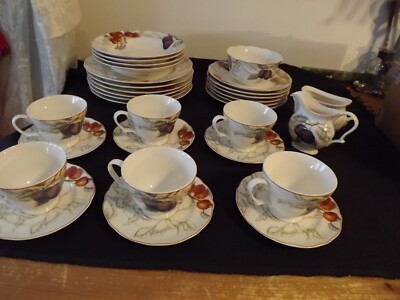 Charter Club "SUMMER GROVE" DISHES u choose plates cups bowls | eBay