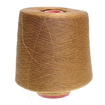 (21,00 €/1kg) 100% Leinen Konen Stricken Wolle Garn Kupfer /74 | eBay.de