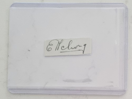 ELLIS ACHONG THE CHINAMAN WEST INDIES CRICKET SIGNED AUTOGRAPH BOOK CUT ...