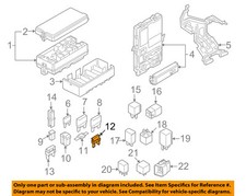 Ford Diode OEM F2tf-14a604-aa 6 Month F1 for sale online | eBay