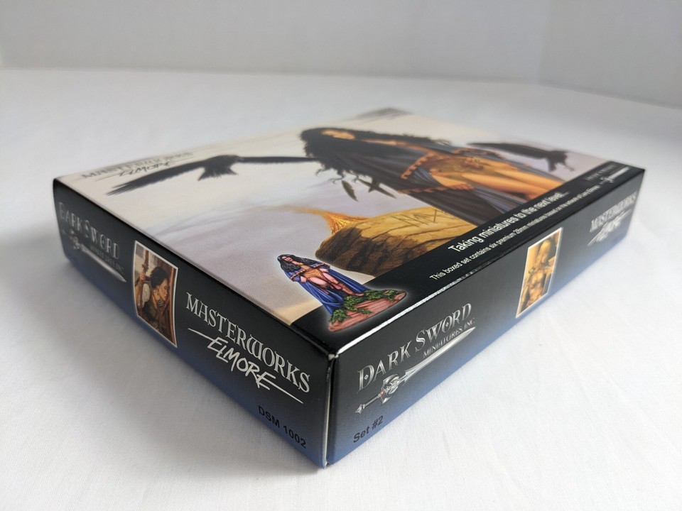 DARK SWORD Miniatures MASTERWORKS ELMORE Box Set #2 COMPLETE DSM 1002 ...