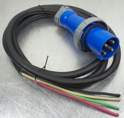 Plugs - 3 Phase Plugs