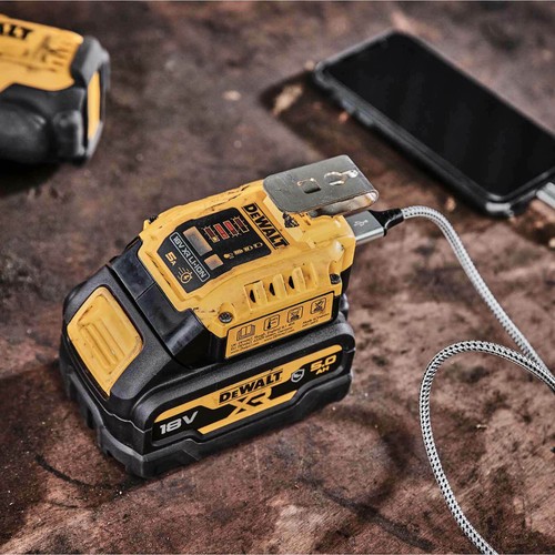 DeWalt DCB094 18v XR 5A USB Power Delivery Charging Kit 5054905302306| eBay