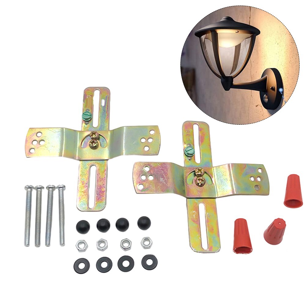 Convenient Set of 2 Light Fixture Mounting Brackets for Various ...