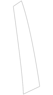 Genuine Nissan Applique 802D3-5SK1A | eBay