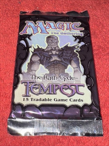 Magic The Gathering MTG Tempest The Rath Cycle Booster Pack 15 Cards ...