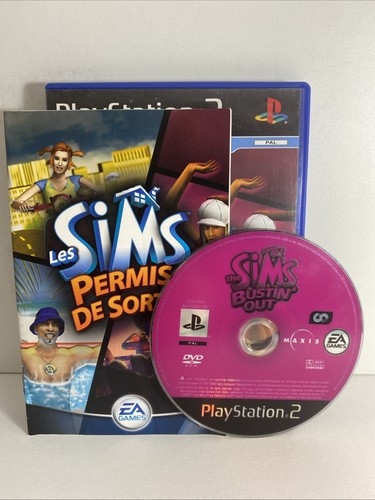 les sims permis de sortir Sony ps2 PlayStation 2 jeu vidéo pegi 7 EA ...