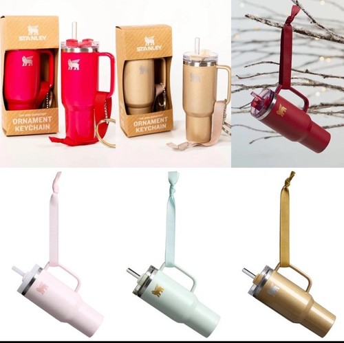 STANLEY CUP KEYCHAIN / ORNAMENT/ BAG CHARM Pom BNIB AUTHENTIC! + FREE ...