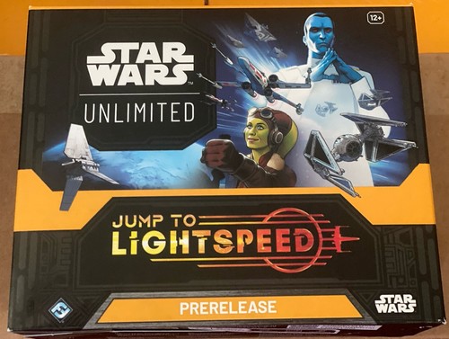 Star Wars: Unlimited - Jump to Lightspeed Prerelease Box | eBay