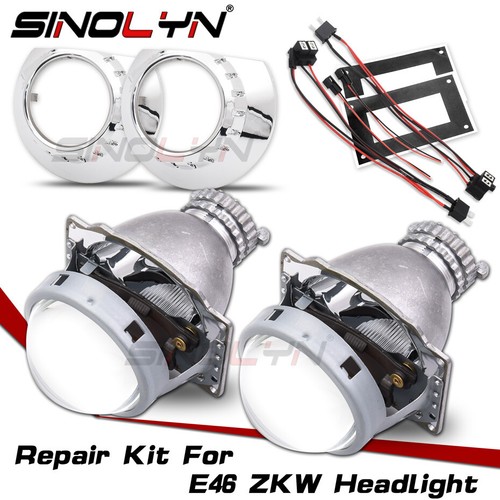 For BMW 3 S E46 2.5 H1 HID Bn P Lens AL ZKW H R C $20.18 happyfm.es