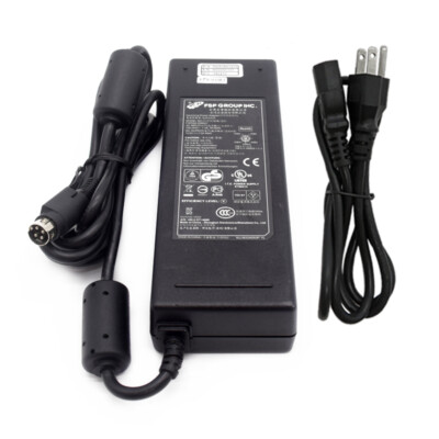 AC Adapter Power Supply for Posiflex JIVA XT-3815 Touch Screen System ...