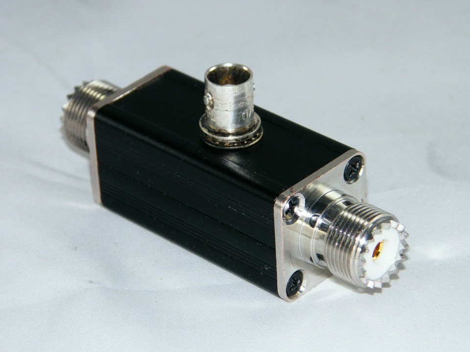 1-50 mHz RF Sampler. CB / Ham Radio Station Modulation Monitor. MADE IN ...