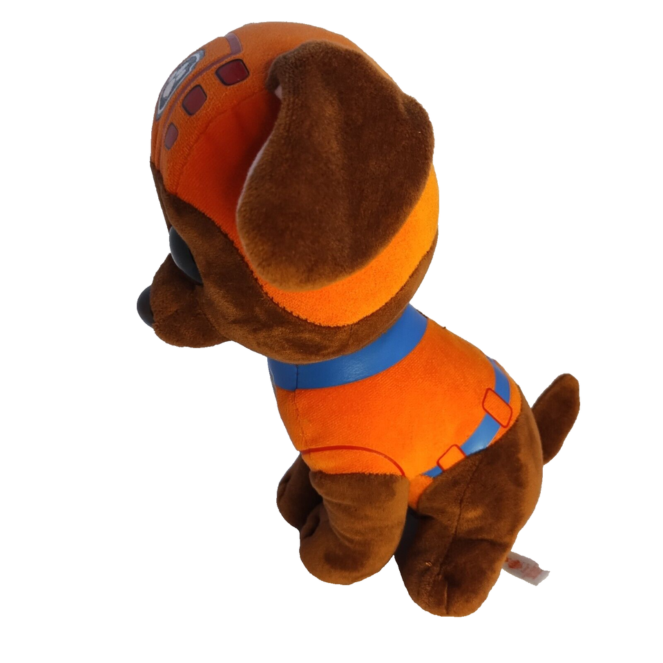 TY 9" Paw Patrol Zuma Chocolate Labrador Plush Stuffed Animal Toy | eBay
