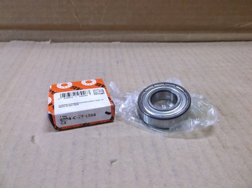 6004-C-2Z-L038 FAG NEW In Box Radial Deep Groove Ball Bearing ...