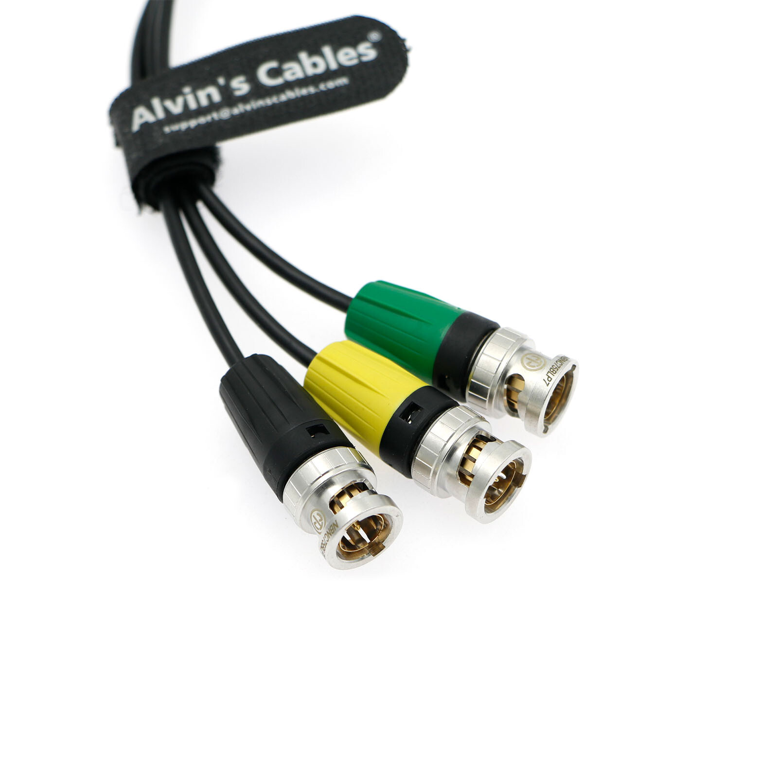 RED DSMC2 Camera Sync Cable 00B 4 Pin to 3BNC for Timecode Genlock ...