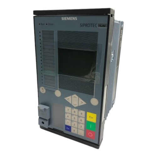 Relé De Proteção Siemens 7SJ82 P1J52398 1/5A 100-125v | eBay