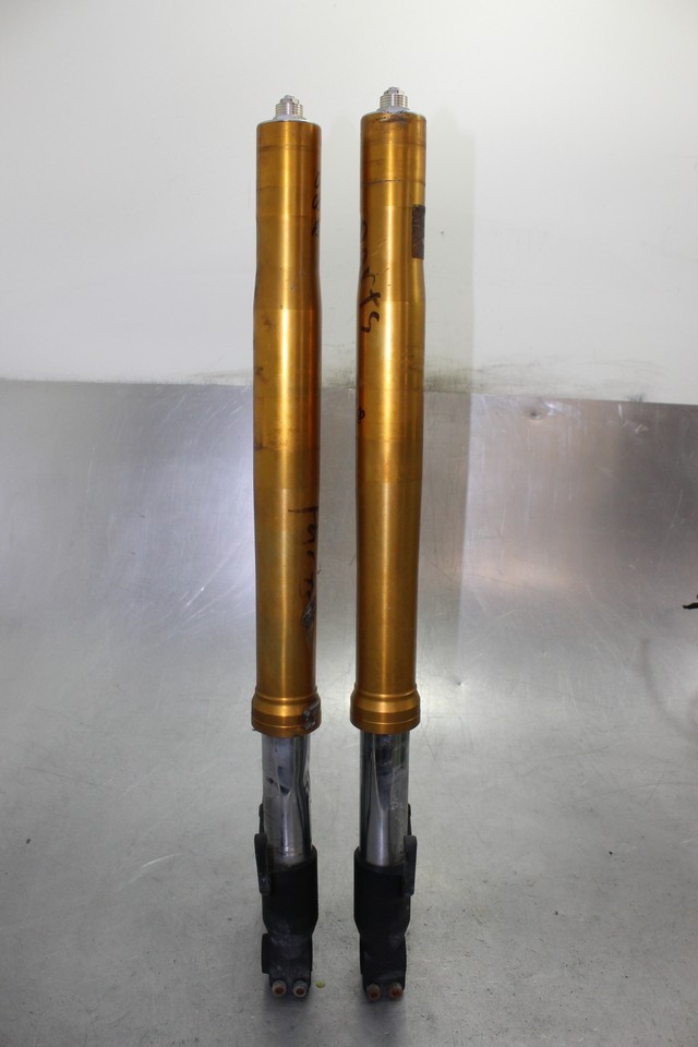 2007 Yamaha Yzf R1 Yzfr1 Front Forks Shock Suspension Set Left Right ...