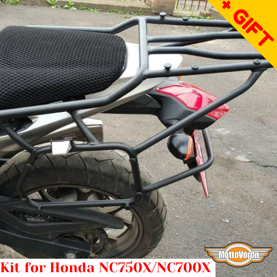For Honda NC750X Rack luggage system Crash bars NC 700 X NC750XA ...