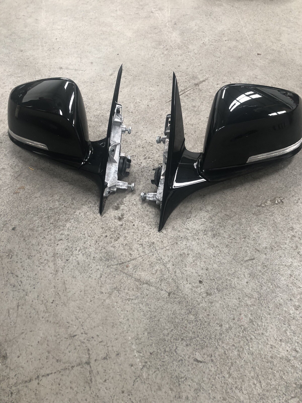 BMW F30 F31 Door Electric Fold mirrors Black, M Sport shadow Edition ...