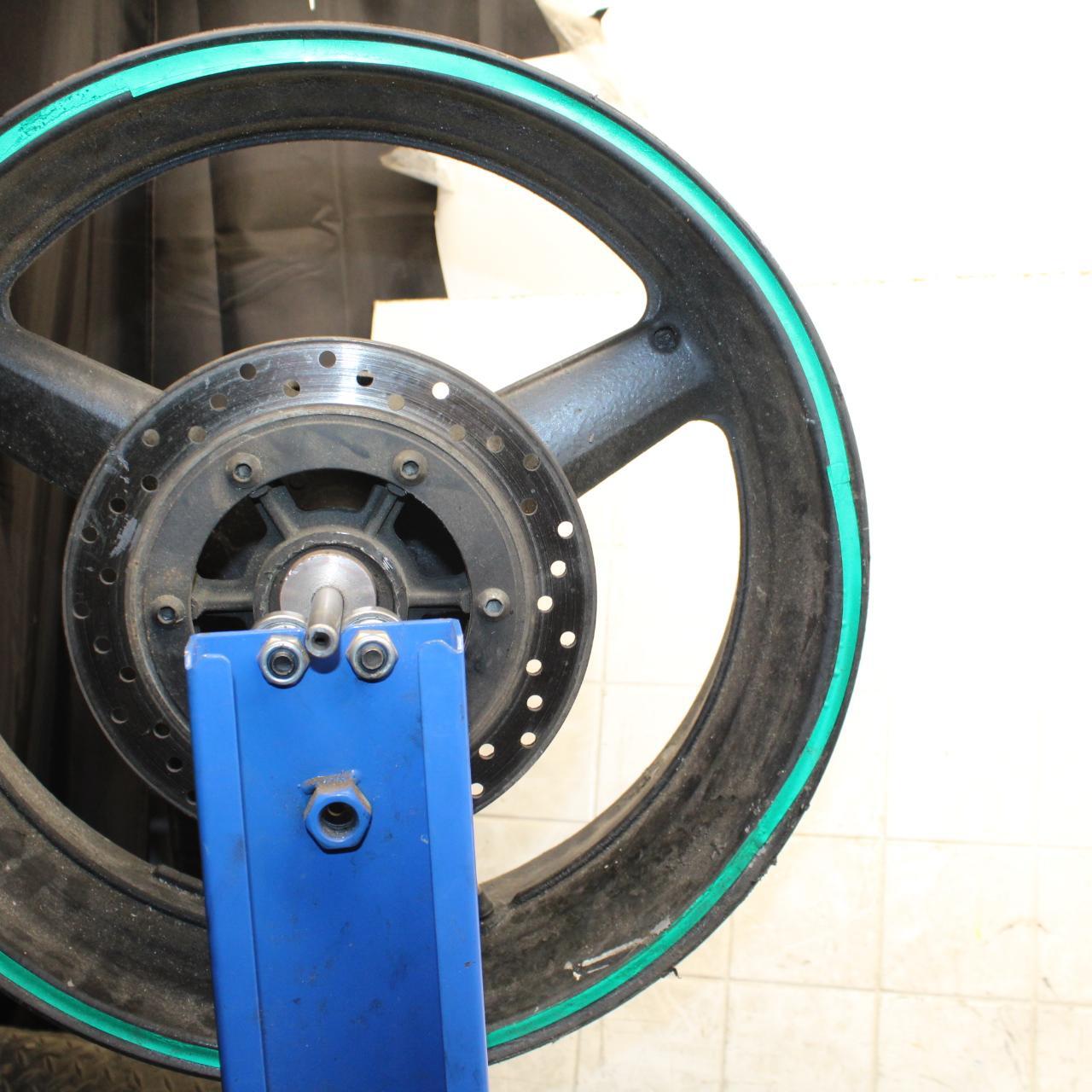 2002 Yamaha YZF R6 REAR WHEEL RIM ROTOR BRAKE DISC 5EB-2582W-00-00 ...