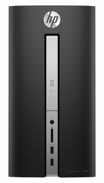 HP Pavilion Desktop Tower W/ 8gb RAM 128gb SSD 1tb HDD Win 10 for sale ...