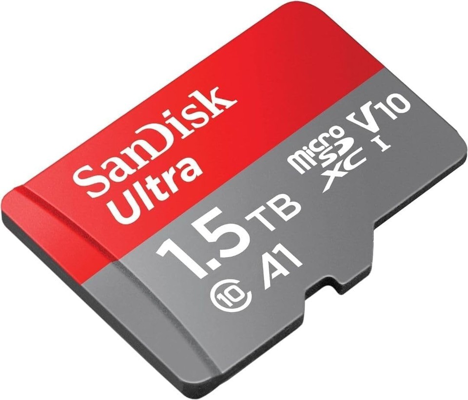 SanDisk Ultra 1TB 1.5TB Micro SD Micro SDXC A1 UHS-I Memory Card w/ SD ...