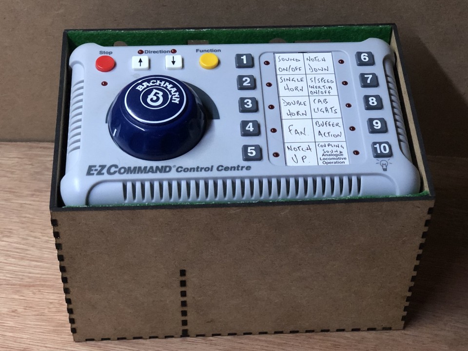 Desktop Stand and Tidy for the Bachmann DCC EZ Controller - easy kit | eBay