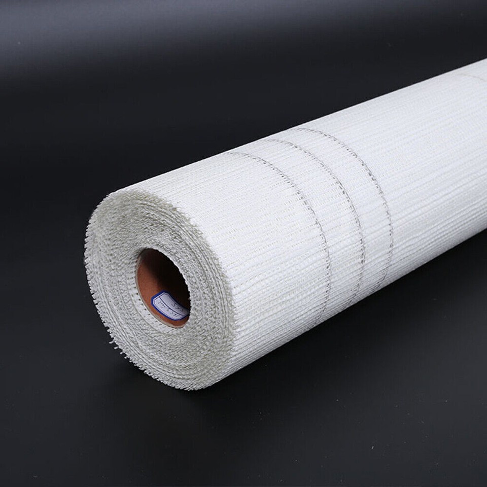 6-60M Fibreglass Mesh 160g/m2 For Drywall Plaster Rendering Crack ...