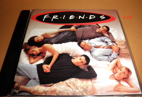 Friends CD soundtrack Rembrandts Lou Reed Pretenders REM Joni Mitchell ...