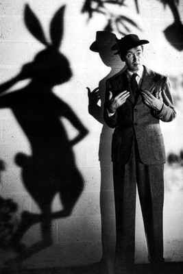 New 5x7 Photo: James "Jimmy" Stewart with Harvey the Rabbit, "Harvey ...