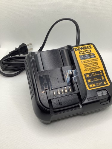 DeWALT DCB107 12V/20V MAX Lithium Ion Charger NEW 760781136564| eBay