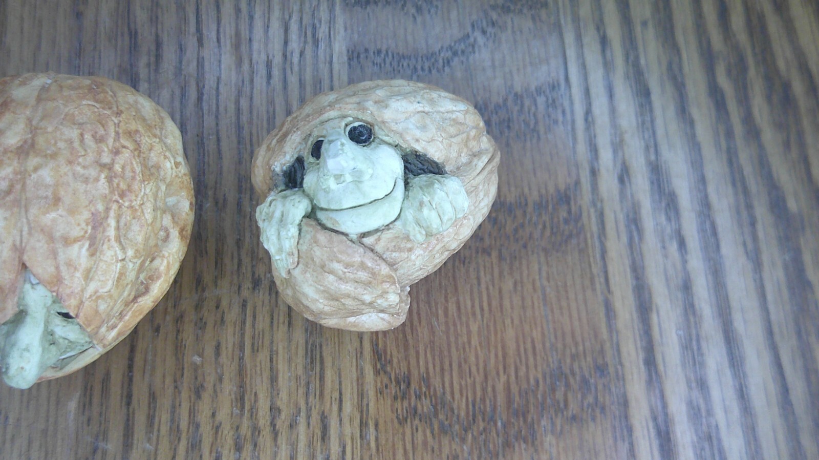 Rare 12 pcs. Clare craft disc world Nutcase men walnut figurines made ...