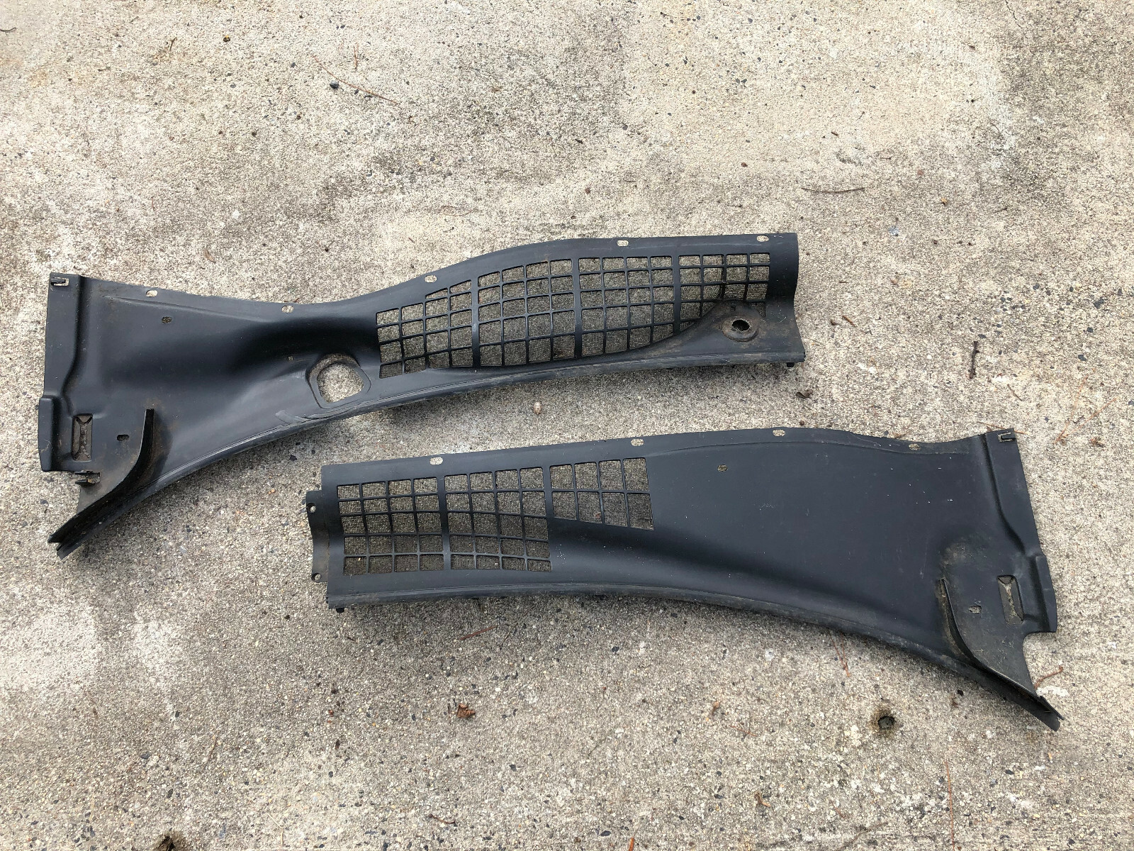 1990-1994 LEXUS LS400 COWL VENT PANEL DASH WINDSHIELD WIPER UPPER GRILL ...