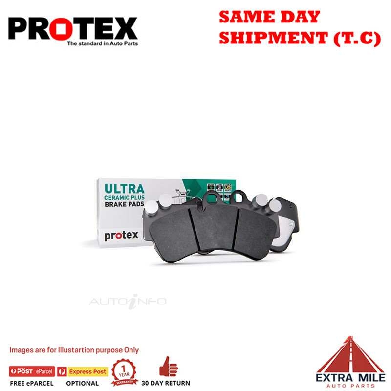 Ceramic Plus Brake Pad Set Front For VW JETTA 1K2 1.6 FSI TDI,1.4 TSI ...