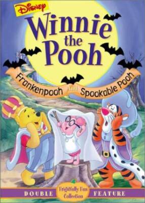 Winnie the Pooh - Frankenpooh and Spookable Pooh - DVD - GOOD ...