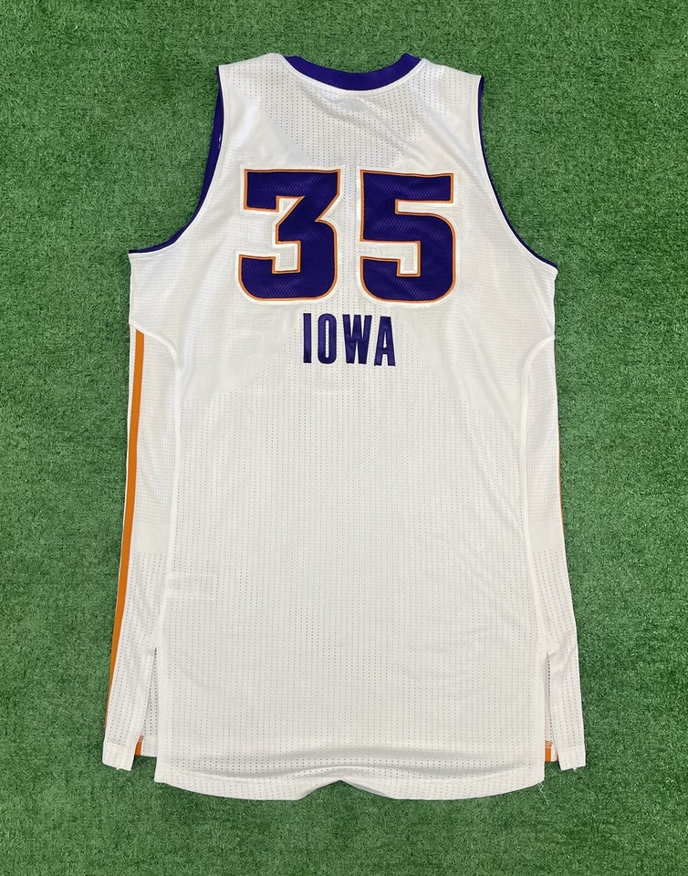 Adidas Iowa Energy D League Basketball Jersey Size XL Authentic White ...
