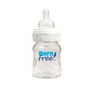 Wide Neck Glass Bottle 5 Oz By Born Free Baby Products | eBay