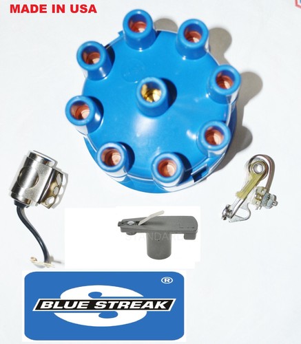 DISTRIBUTOR CAP TUNE UP KIT FOR CHRYSLER DODGE PLYMOUTH 273 318 383 440 ...