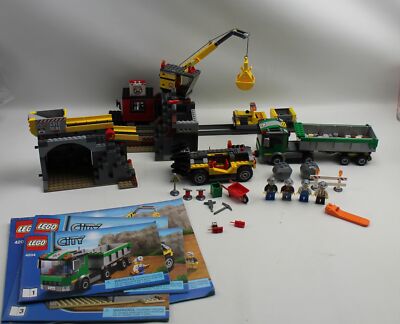 Lego 4204 The Mine Lego City Complete Set | eBay