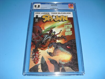 Spawn #262 CGC 9.8 w/ WHITE PAGES from 2016! Image McFarlane G61 | eBay