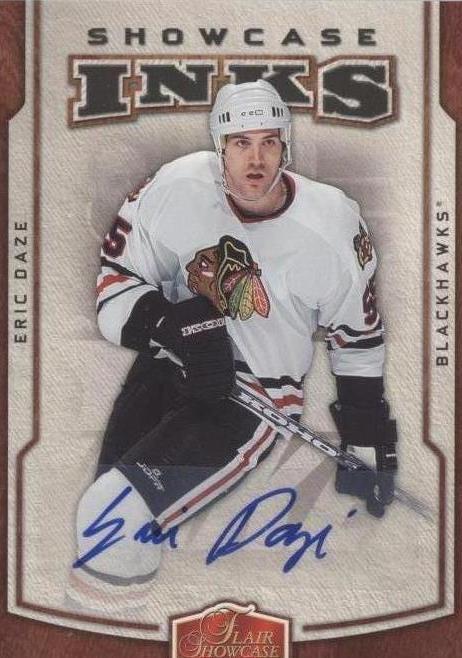 2006-07 Flair Showcase - Showcase Inks Eric Daze #I-ED (AU) for sale ...