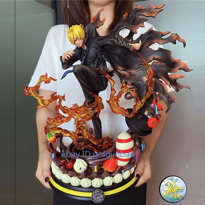 1/4 Princes Vinsmoke Sanji Figure ONE PIECE Resin Statue T-H Studios In ...