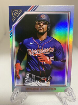 2022 Topps Gallery Byron Buxton Rainbow Foil #53 Minnesota Twins | eBay