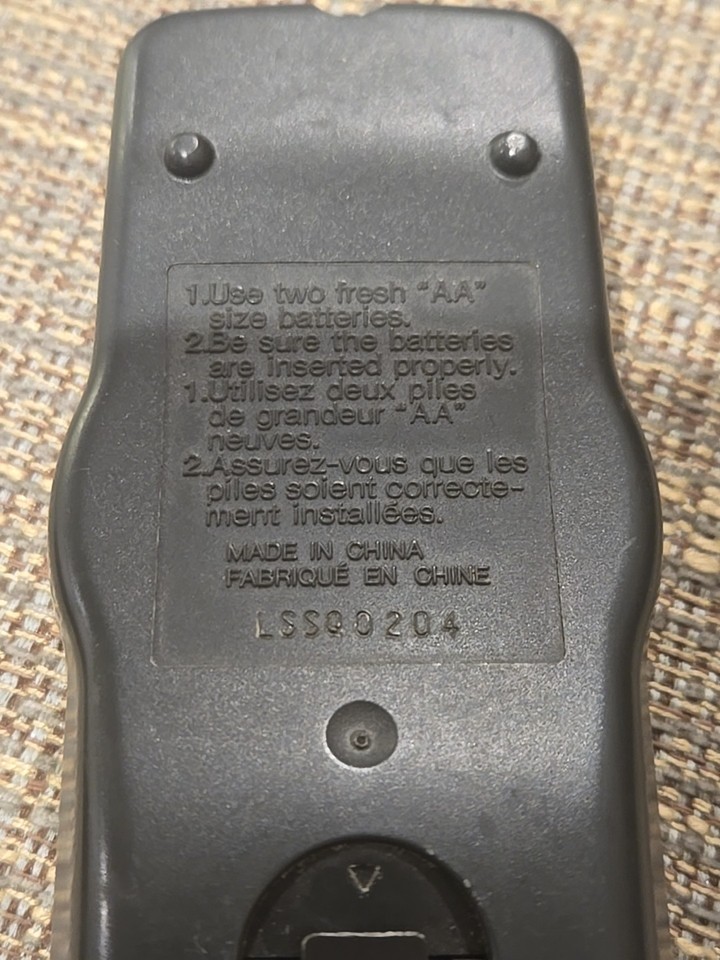 Panasonic LSSQ0204 Light Tower VCR Remote Control VHS | eBay