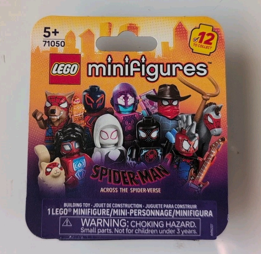 LEGO Spider-Man: Across The Spider-Verse 71050 Werewolf Spider-Man ...