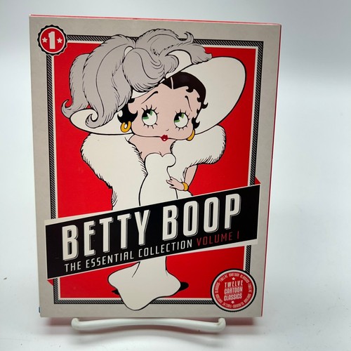 Betty Boop The Essential Collection Volume 1 Blu-ray 2013 Classic ...